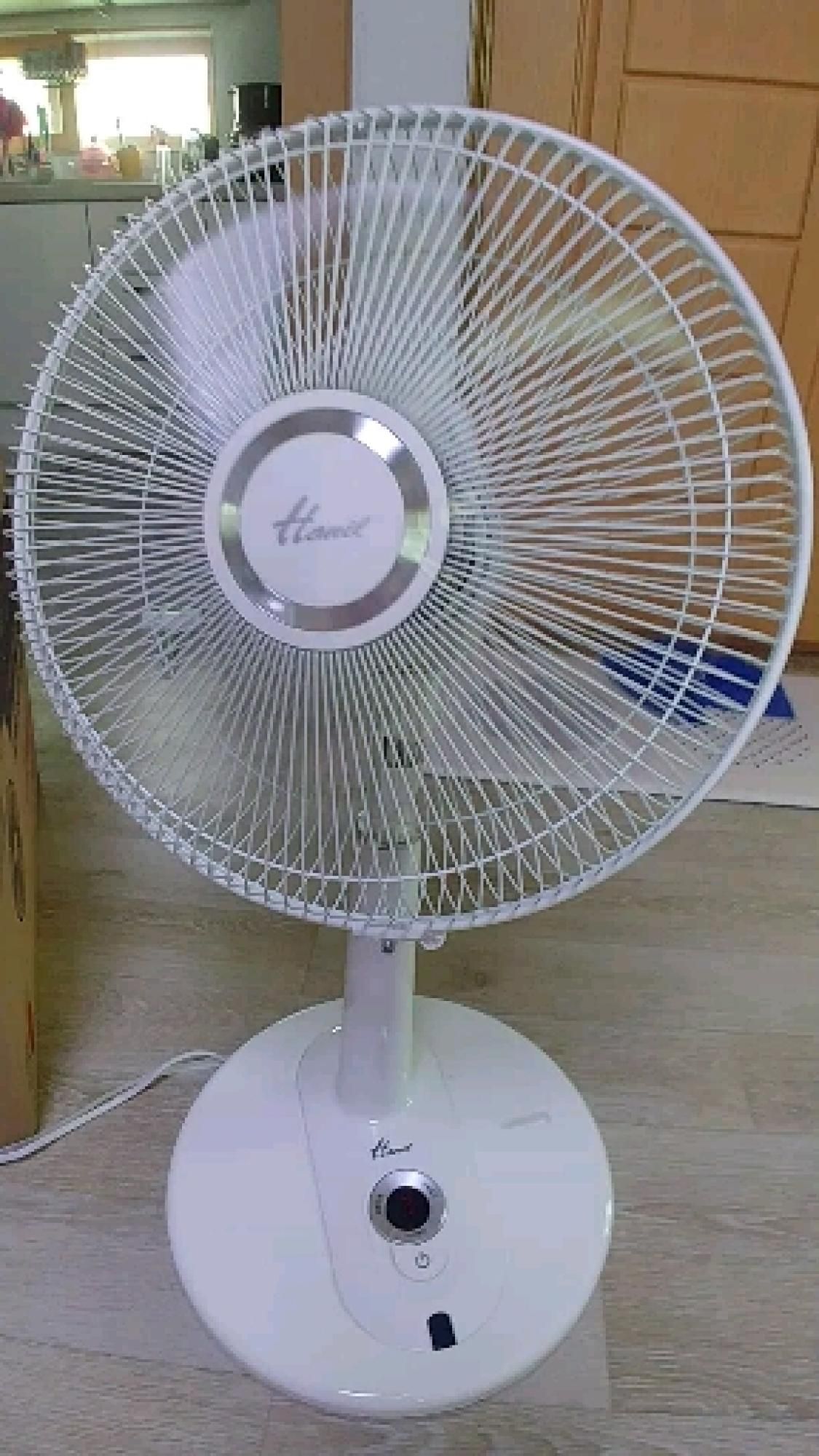 한일 선풍기 초미풍 리모컨 써큘레이터 접이식 캠핑용 무선 Bldc모터